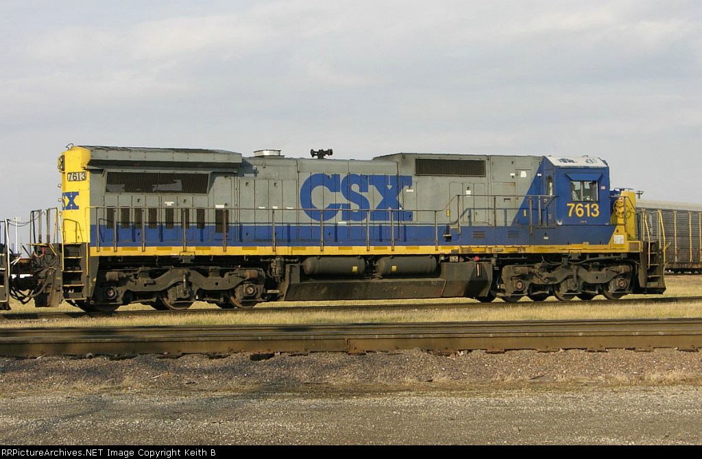 CSX 7613